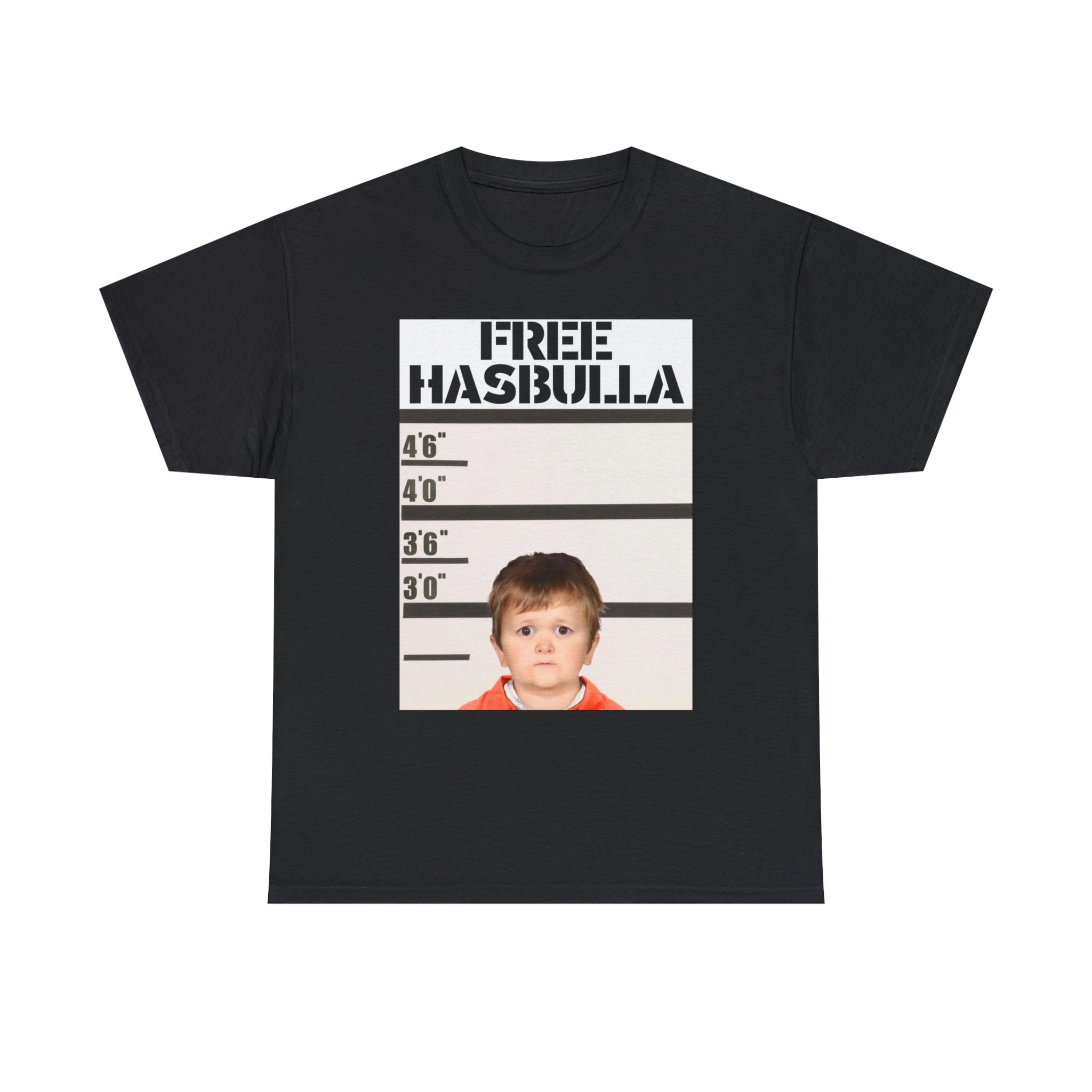 Free Hasbulla T-shirt - Etsy
