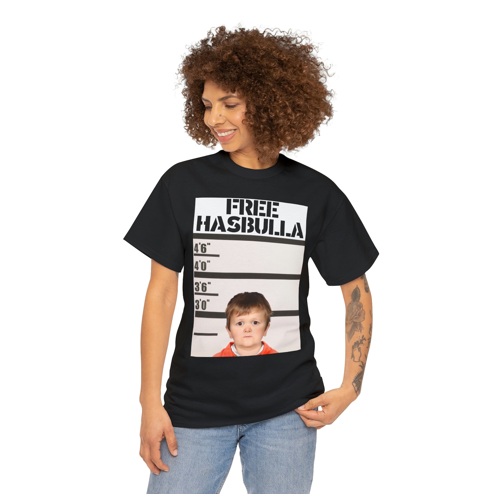 Free Hasbulla T-shirt - Etsy