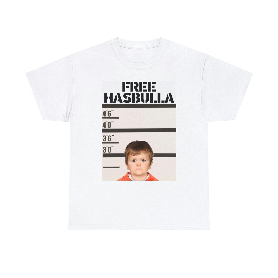 Free Hasbulla T-shirt - Etsy