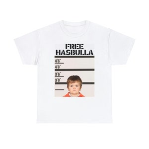 Free Hasbulla T-shirt - Etsy