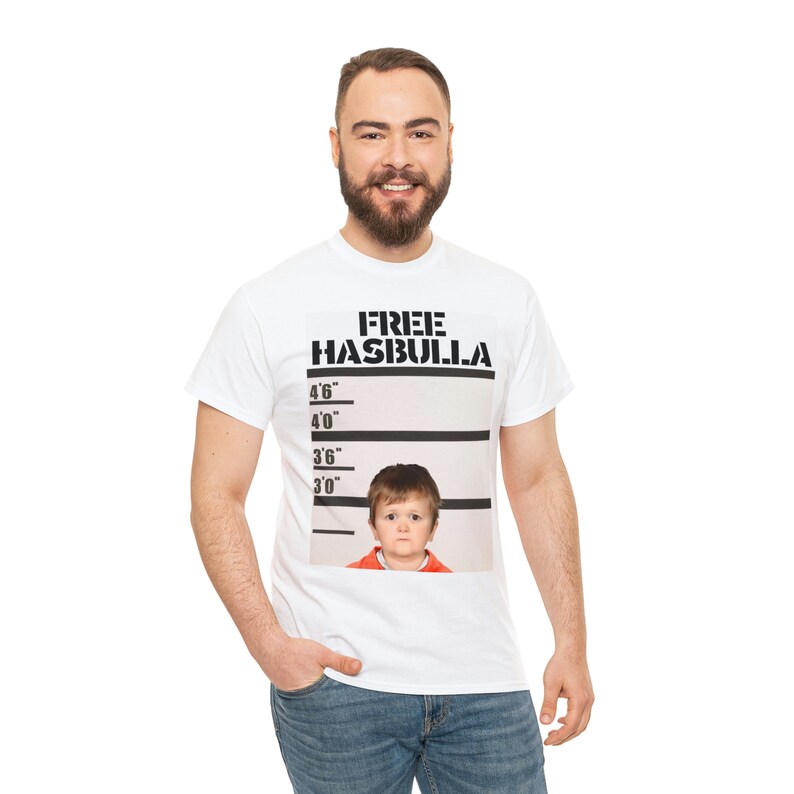 Free Hasbulla T-shirt - Etsy