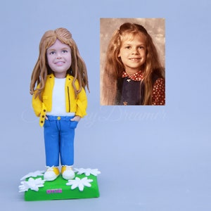 Custom Girl Bobblehead, Create Bobble Head From Old Photo, Custom ...