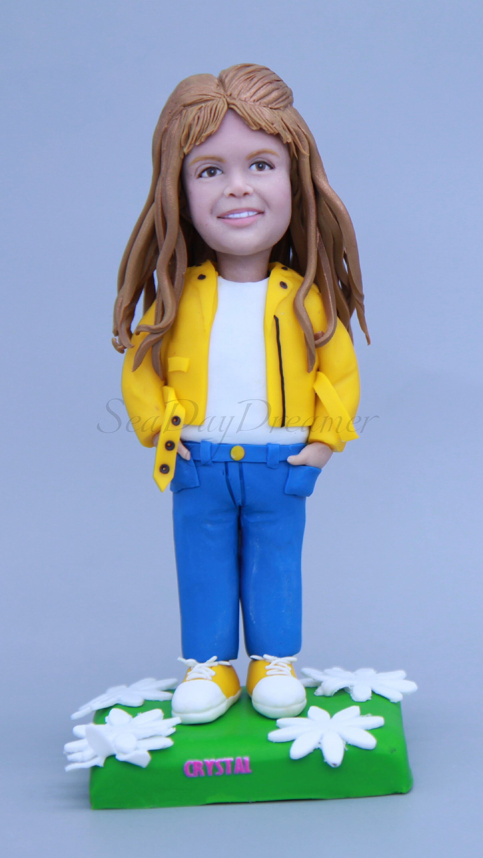 Custom Girl Bobblehead, Create Bobble Head From Old Photo, Custom ...