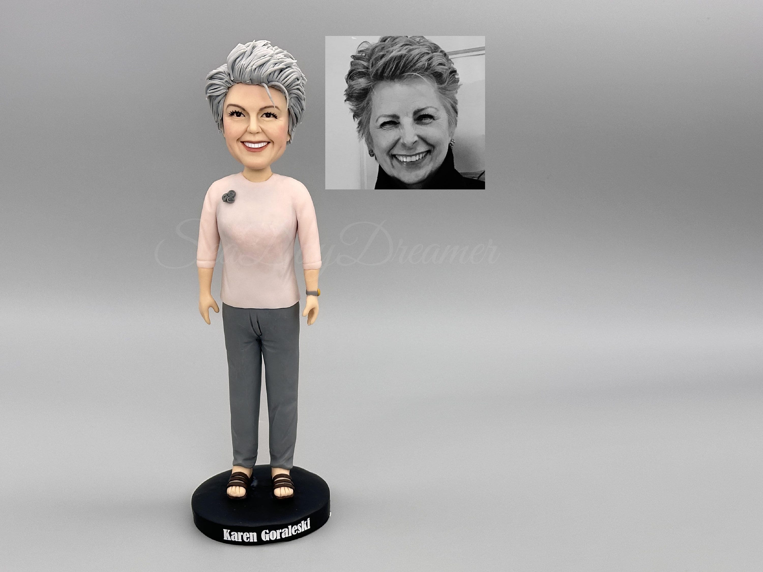 Custom Mom Bobblehead, Custom Bobble Head as A Mother's Day Gift ...