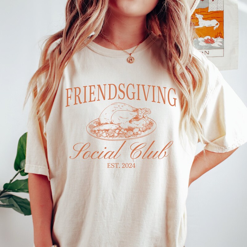 Friendsgiving Svg - Etsy