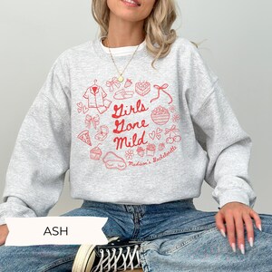 Girls Gone Mild Bachelorette Party Sweatshirts Custombachelorette ...