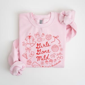 Girls Gone Mild Bachelorette Party Sweatshirts Custombachelorette ...