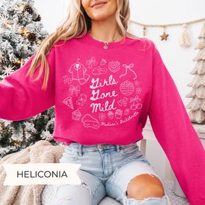 Girls Gone Mild Bachelorette Party Sweatshirts Custombachelorette ...