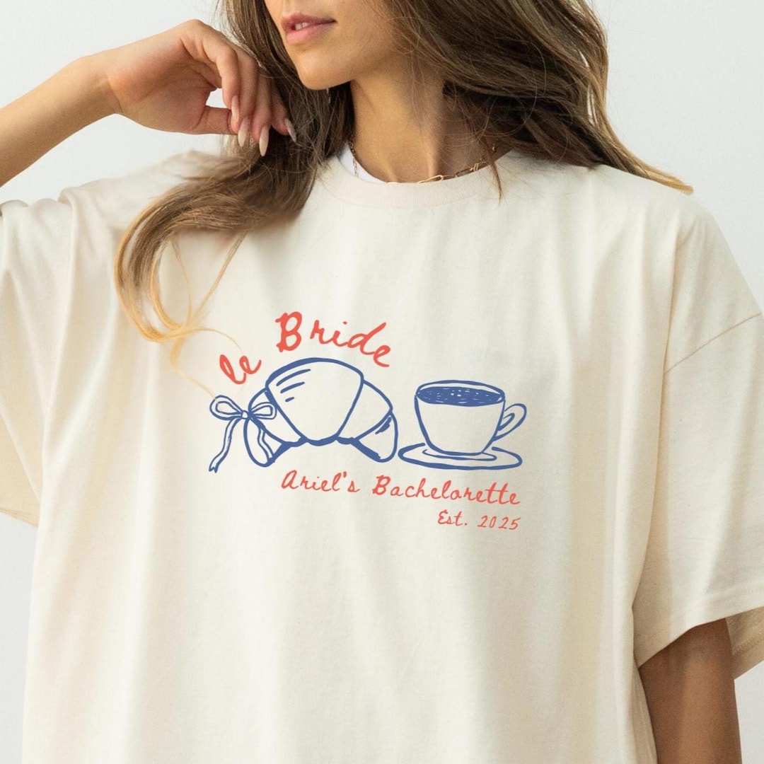 Le Bride Le Bach Shirt French Bachelorette Tshirts, Comfort Colors ...
