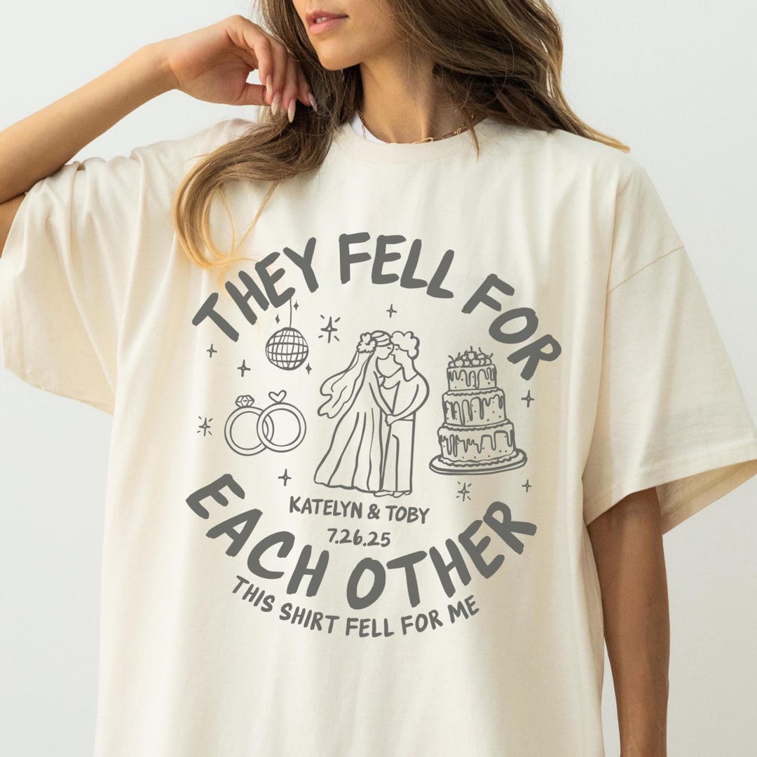 Custom Wedding Toss Shirts, Comfort Colors Funny Wedding Shirt ...
