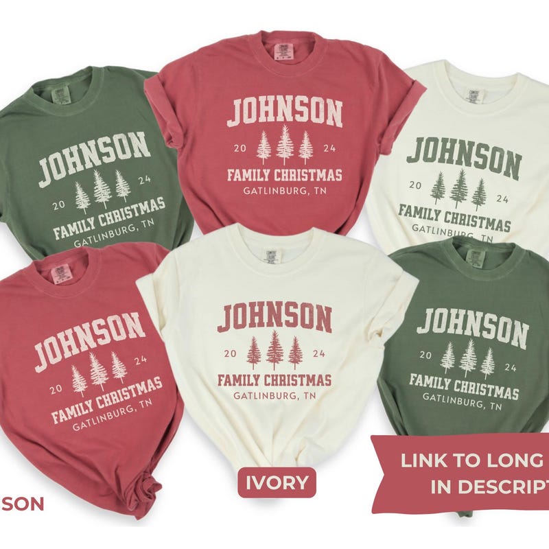 Family Christmas Shirts - Etsy