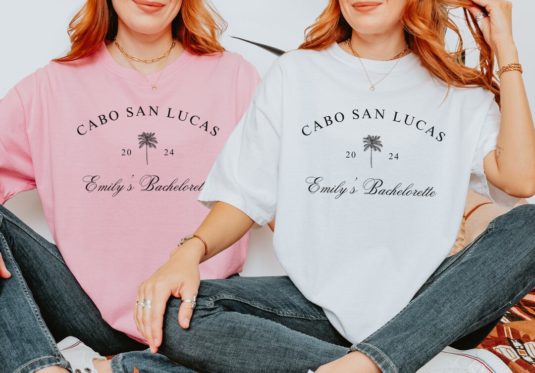 Cabo Crew Bachelorette Shirts, Cabo San Lucas Bachelorette Shirts ...