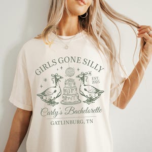 Girls Gone Silly Bachelorette Shirts, Funny Bachelorette T-shirts, Lux ...