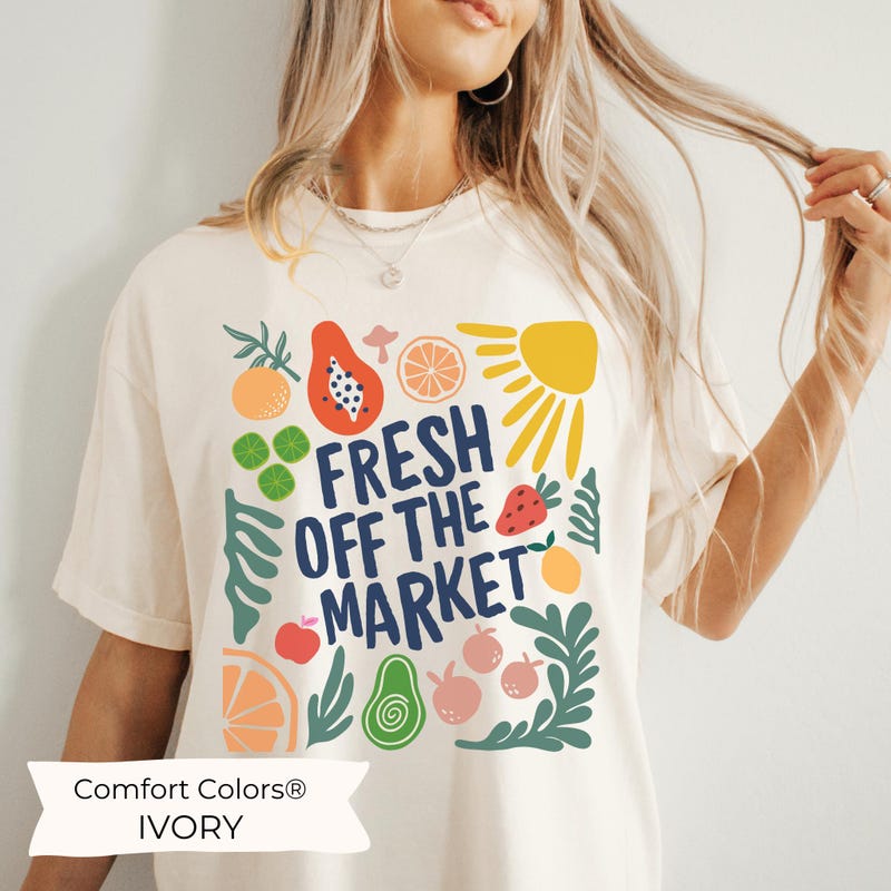 Farmers Market Shirt - Etsy