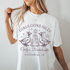 Girls Gone Silly Bachelorette Shirts, Funny Bachelorette T-shirts, Lux ...