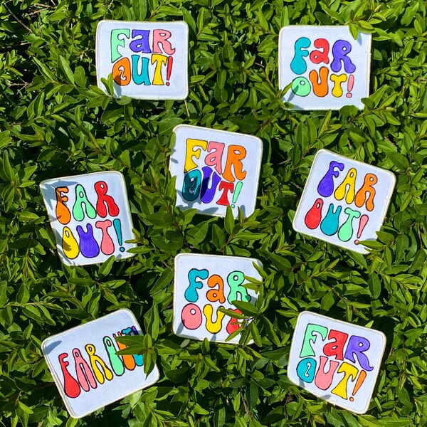 Hand Painted Patch - Etsy