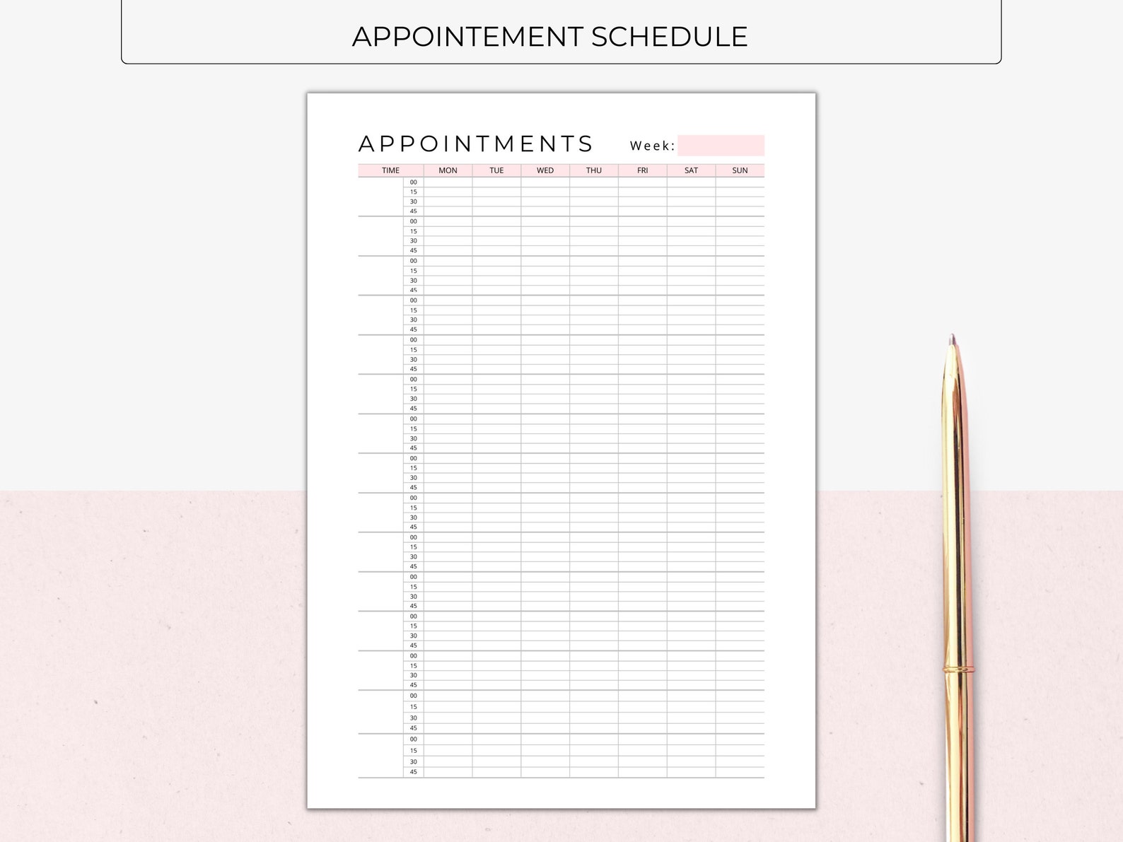 FERTILITY BUNDLE Printable - BBT Basal Body Temperature Chart ...
