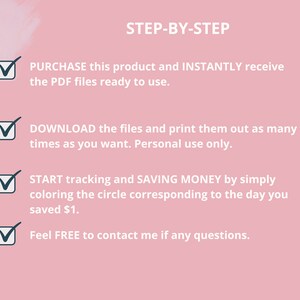 1 DOLLAR BILL CHALLENGE - Money Savings Challenge, Savings Tracker, 100 ...