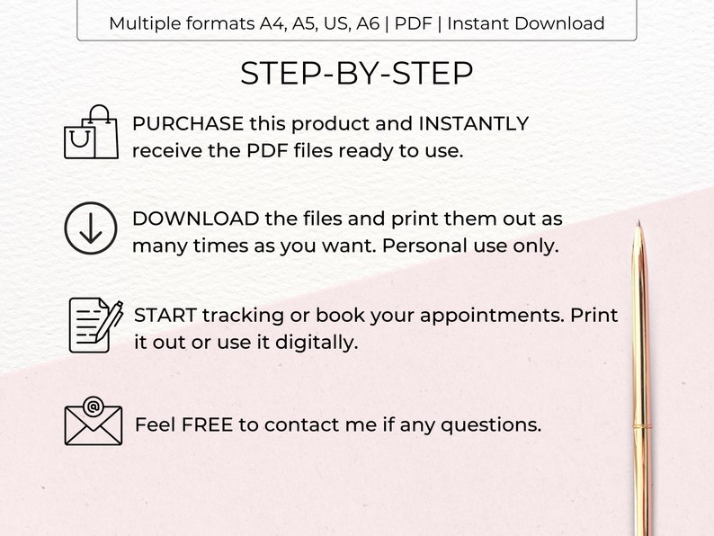 APPOINTMENT TRACKER Printable - 15 Min Interval Appointment Planner ...
