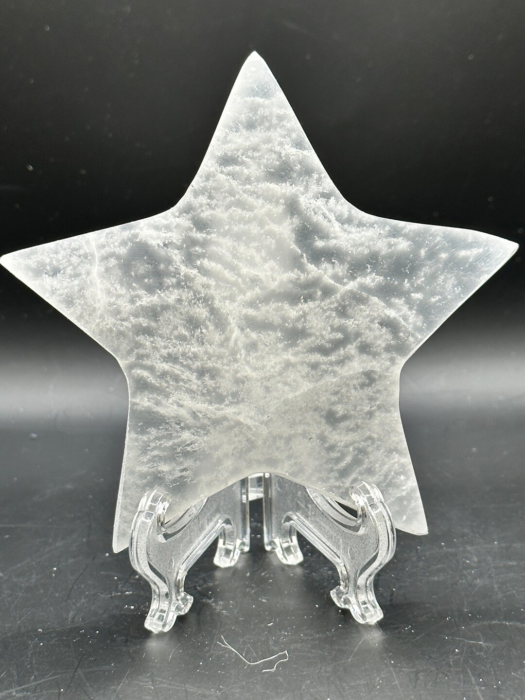 Selenite Star Shaped Plates - Etsy