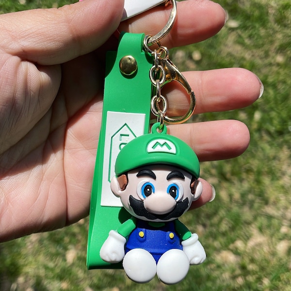 Cartoon Keychain - Etsy