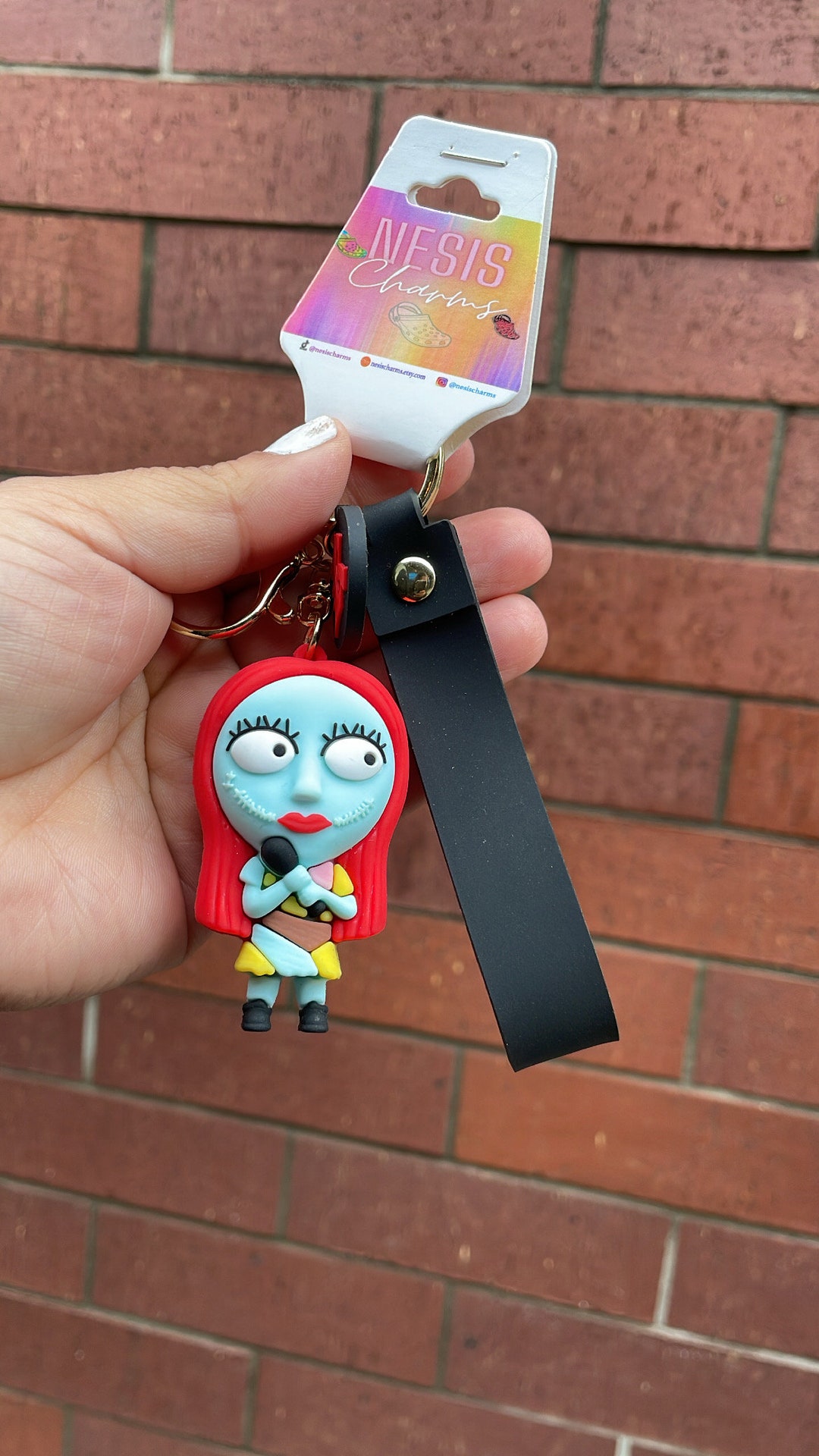 3D Keychain |sally Keychain |keychains | Llaveros | Gifts - Etsy