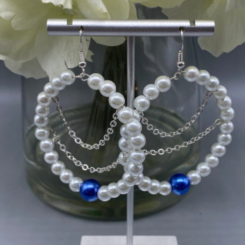 Royal Blue Earrings - Etsy