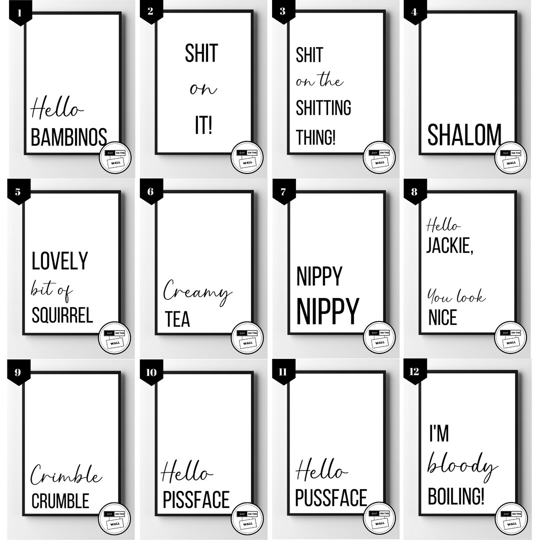 Friday Night Dinner Friday Night Dinner Quotes Print Funny Etsy UK friday-night-dinner-friday-night-dinner-quotes-print-funny-etsy-uk