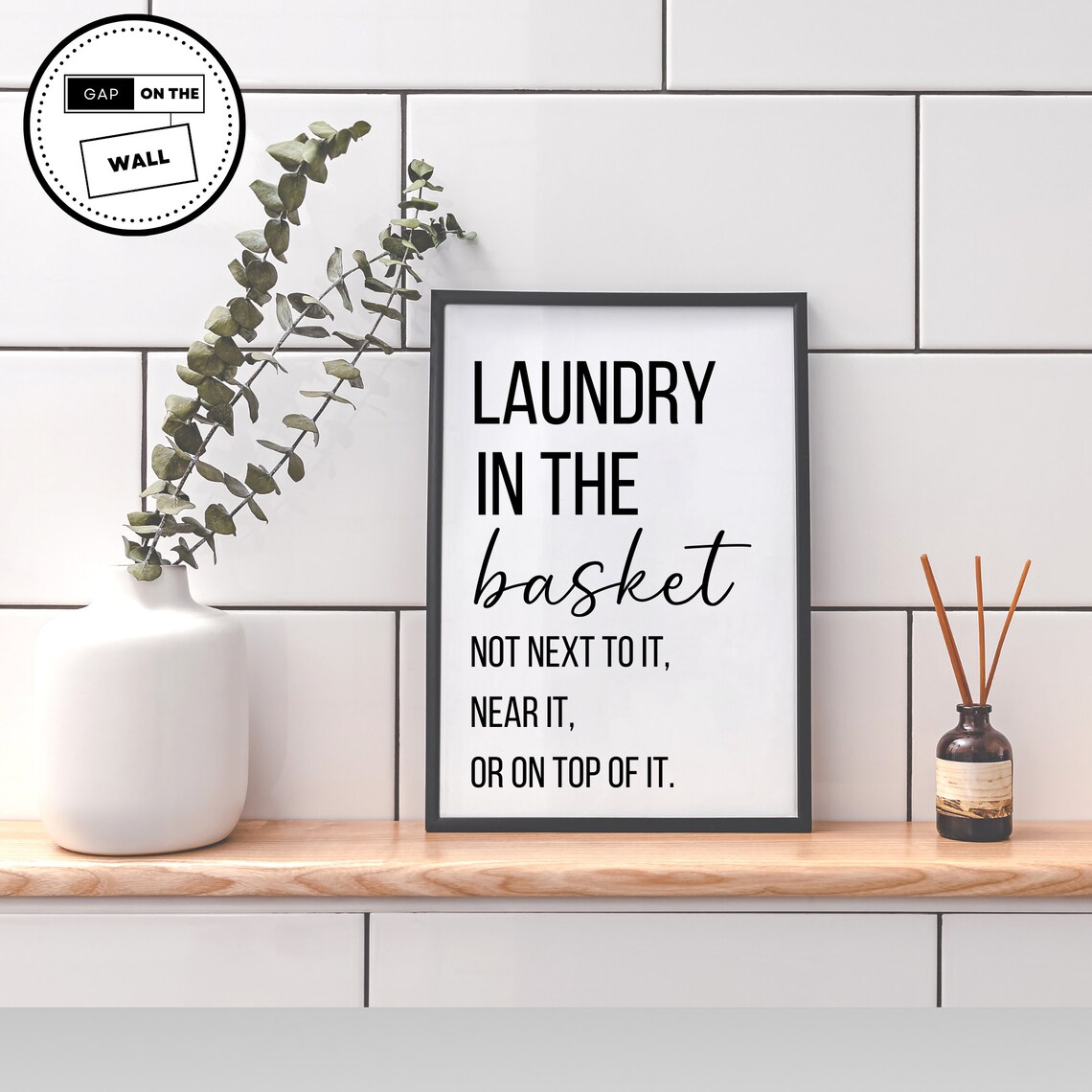 Laundry Room Wall Art | Laundry Quotes | Wall Art | Funny Wall Art - Etsy