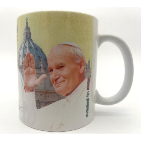 Catholic Coffee Cup Vintage - Etsy