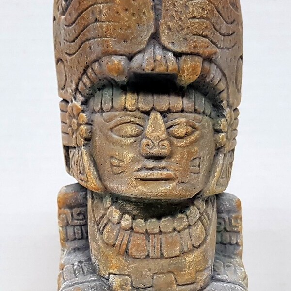 Mayan Statue - Etsy