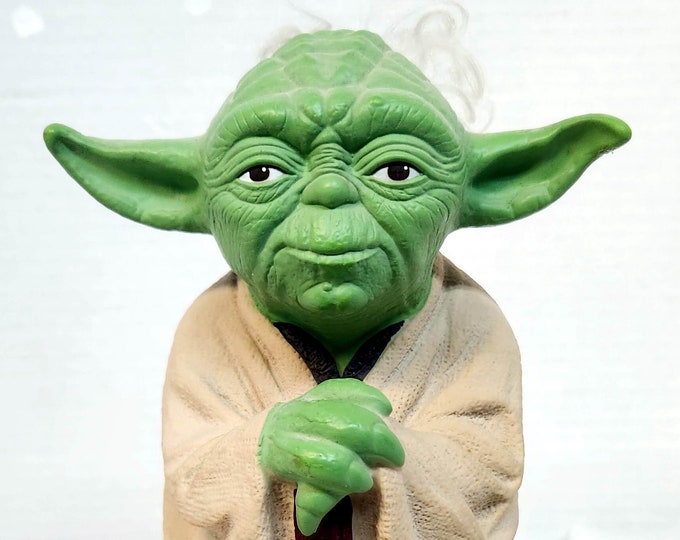 Star Wars Yoda, Yoda Hand Puppet, 8 In., Star Wars Puppet, Vintage Yoda ...