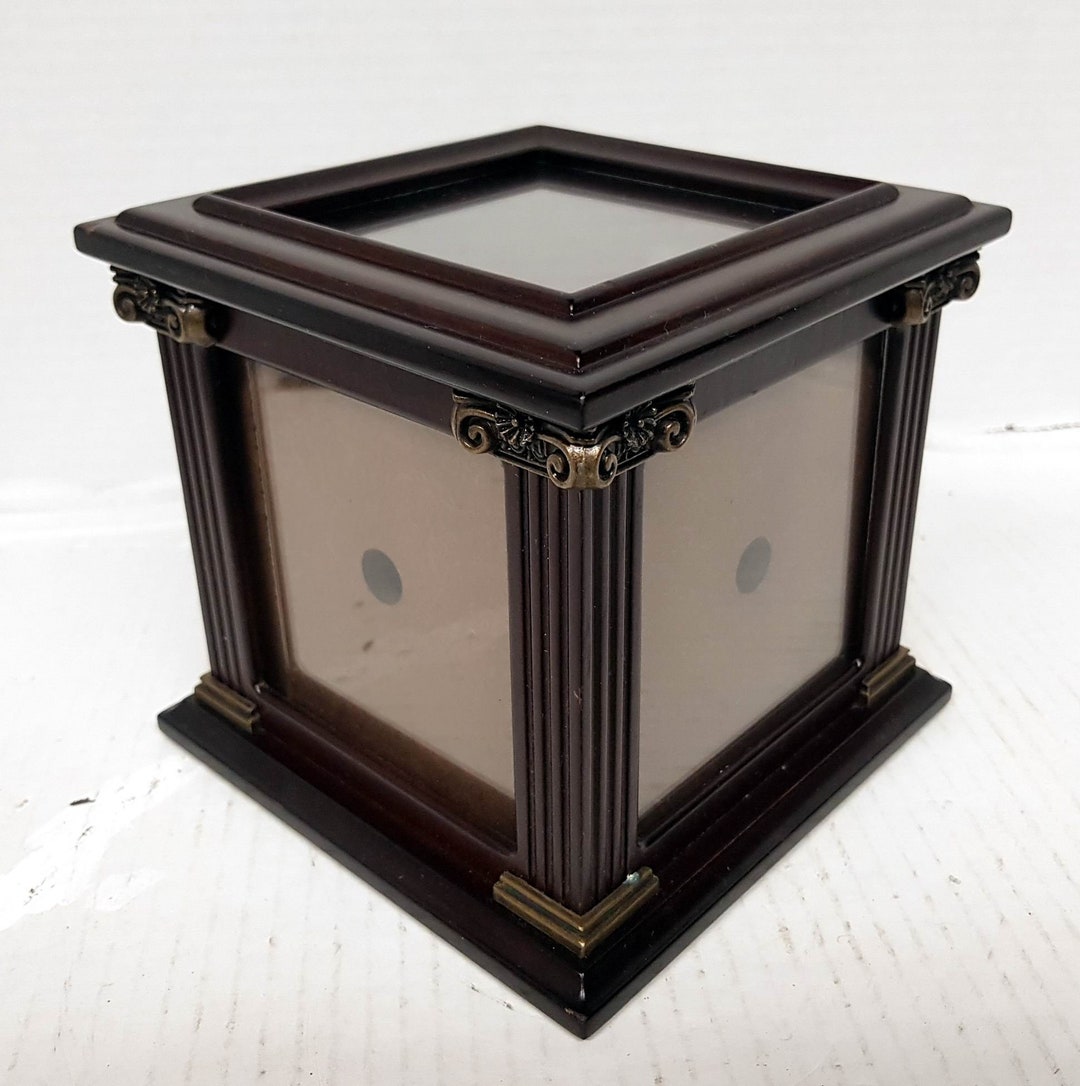Picture Holder, Vintage Bombay 2002, Wood Organizer, Picture Frame ...
