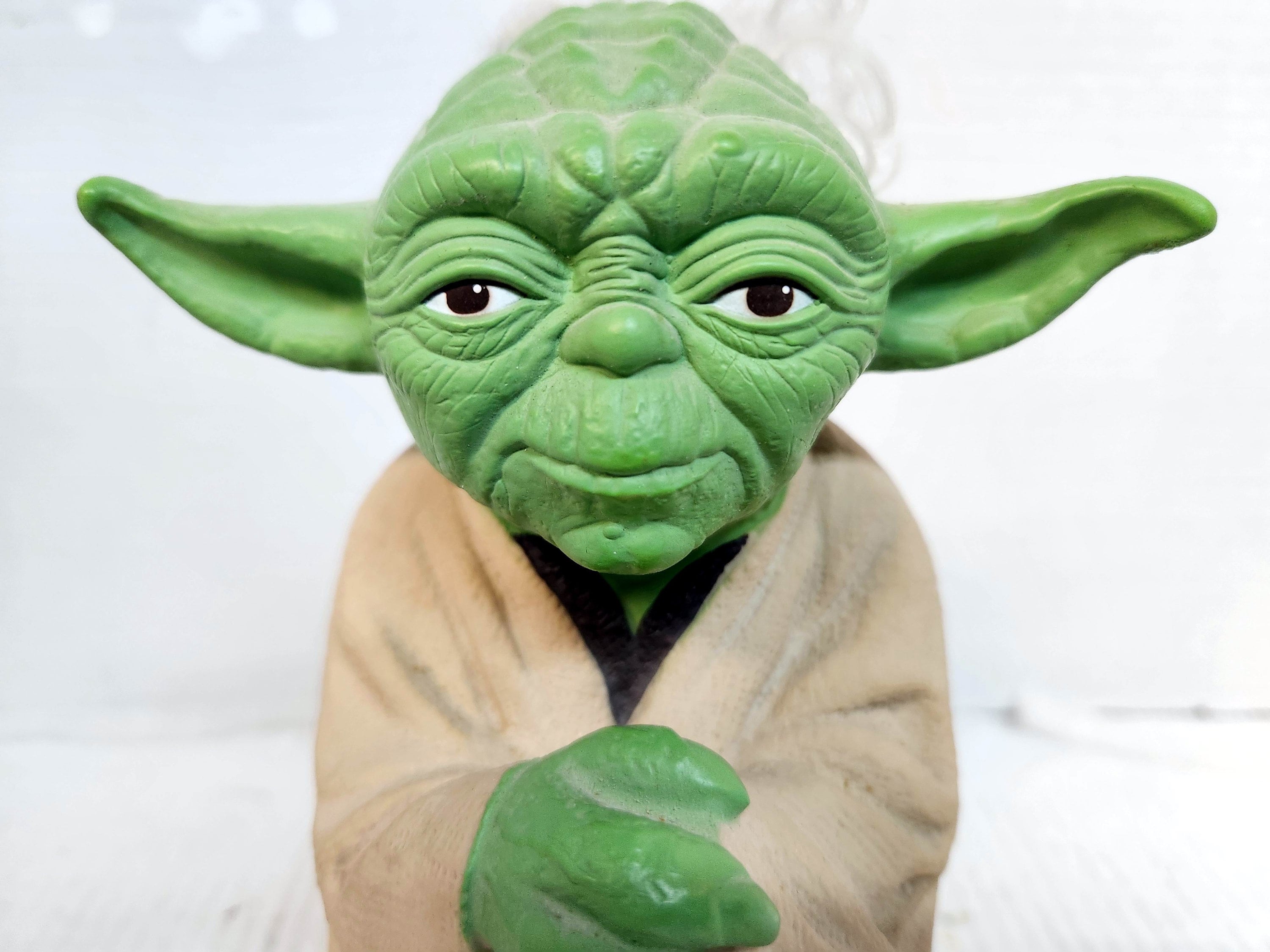 Star Wars Yoda, Yoda Hand Puppet, 8 In., Star Wars Puppet, Vintage Yoda ...