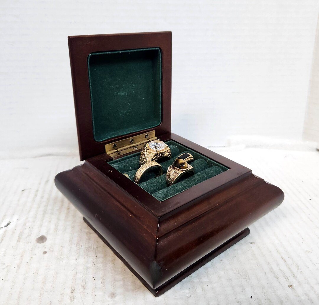 Bombay Ring Holder, Vintage Bombay, Ring Box, Bombay Ring Box, Vintage ...