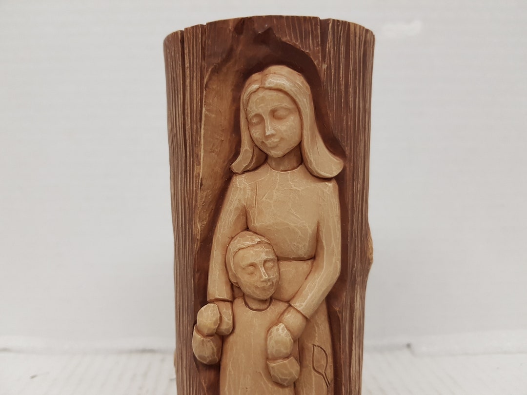 Family Tree, Son's Love, Betty Singer Collection, Vintage Samico, - Etsy