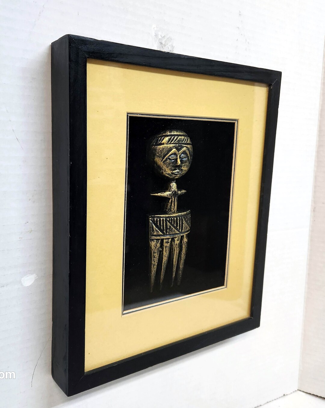 Framed Alien, Shadow Box, Alien Art, Shadow Box Art, Abstract Alien Art ...