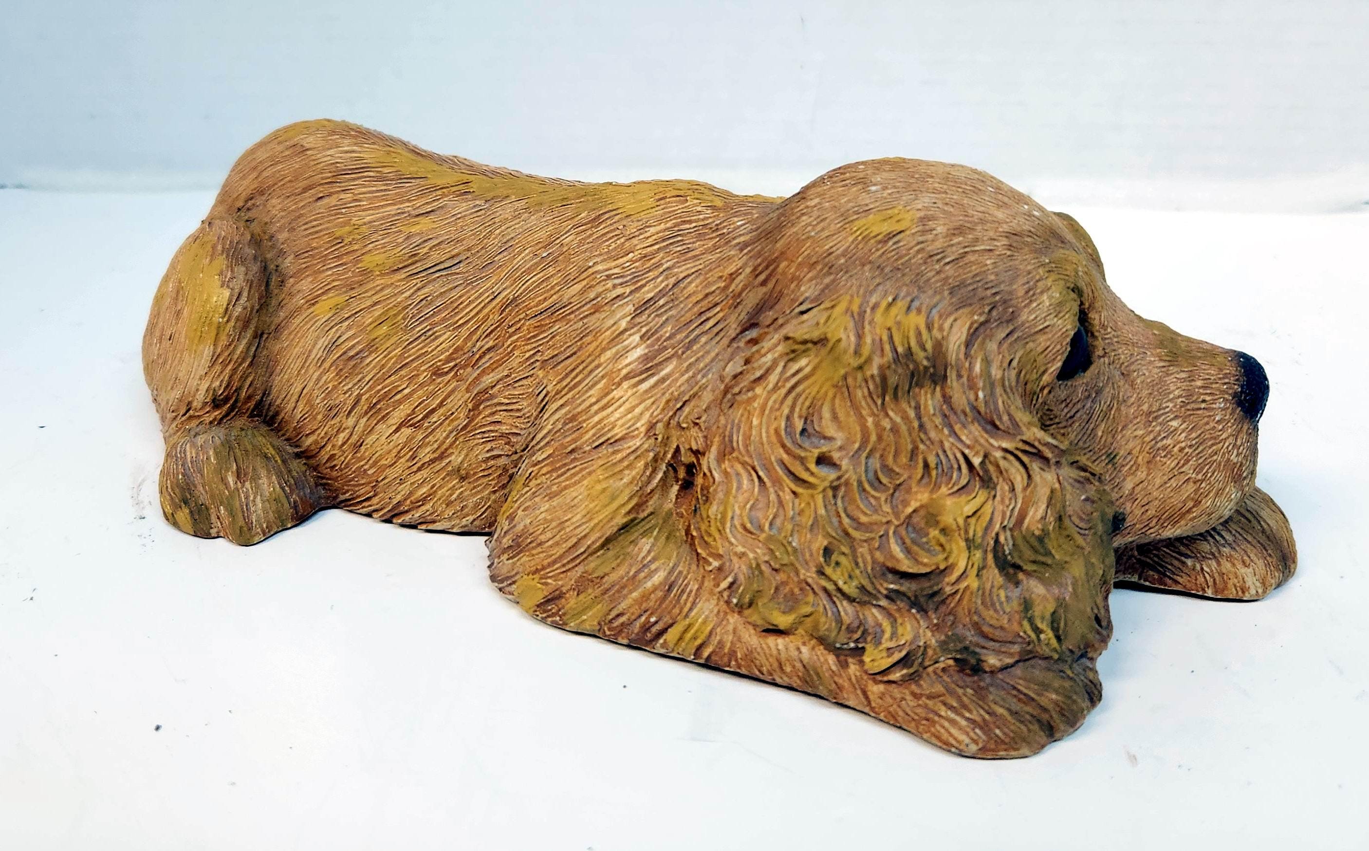 Sandicast Sculpture, Vintage Sandra Brue, Dog Figurine, Sandicast ...