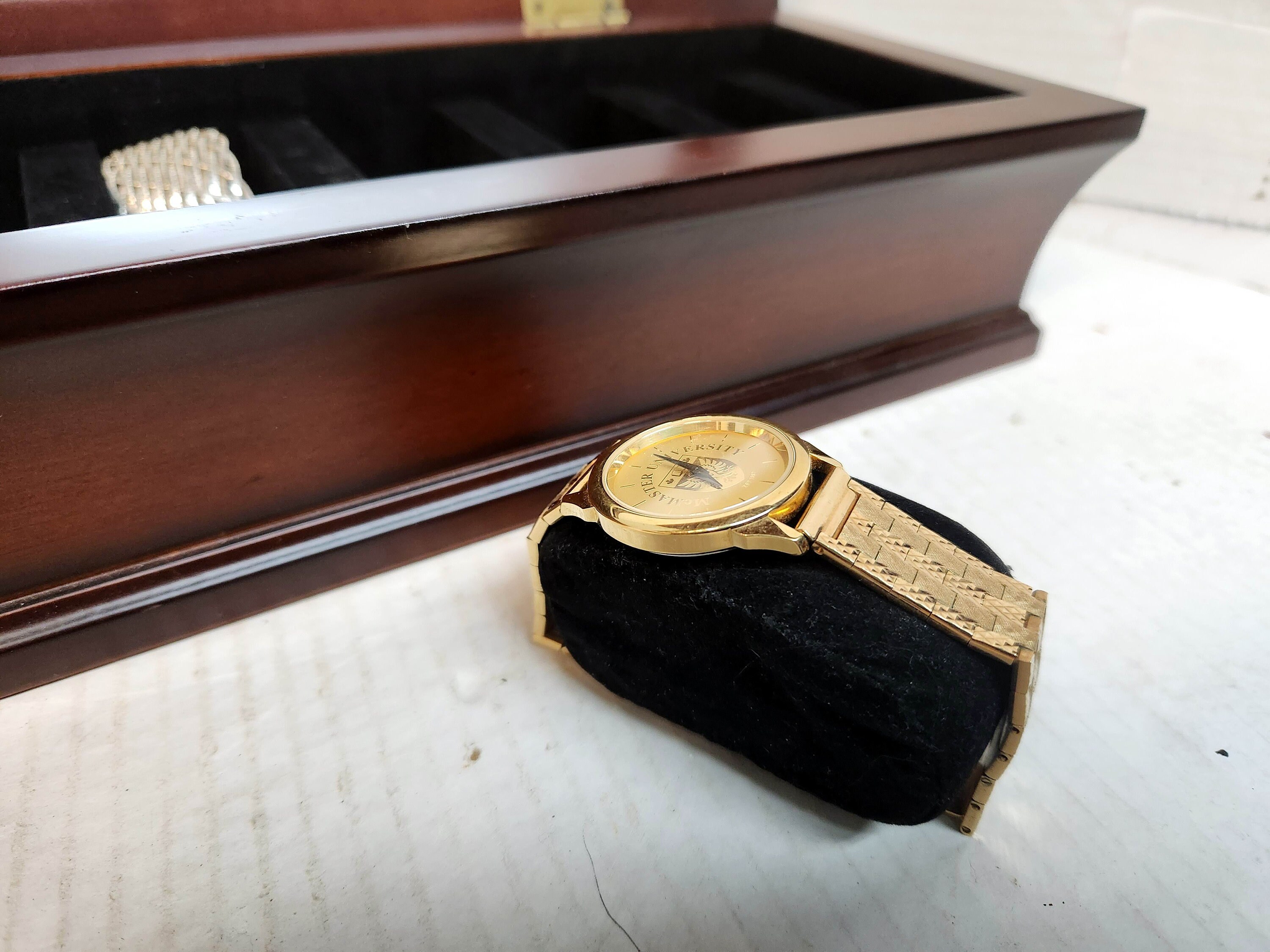 Watch Box, Vintage Bombay, Watch Holder, Bracelet Holder, Watch ...