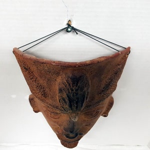 Clay Mask, Tribal Mask , African Mask, Vintage Mask, Collector Mask ...