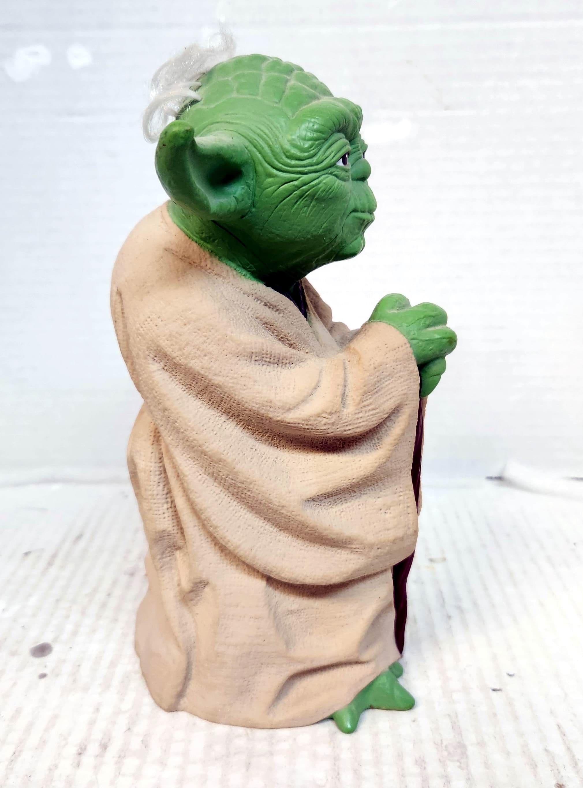 Star Wars Yoda, Yoda Hand Puppet, 8 In., Star Wars Puppet, Vintage Yoda ...