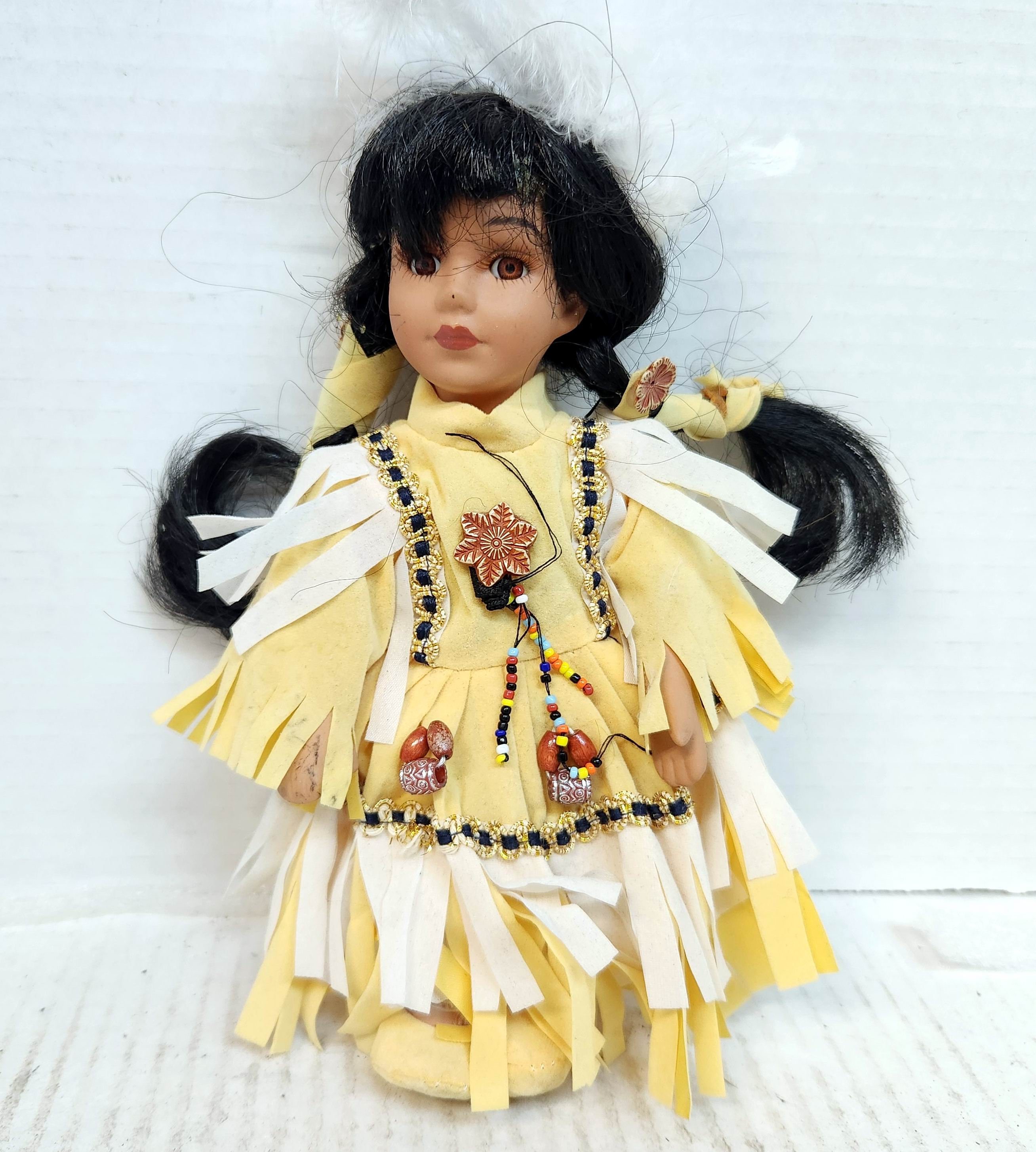 Native Girl Doll, Collector Doll , Girl Doll, Vintage Doll, Vintage ...