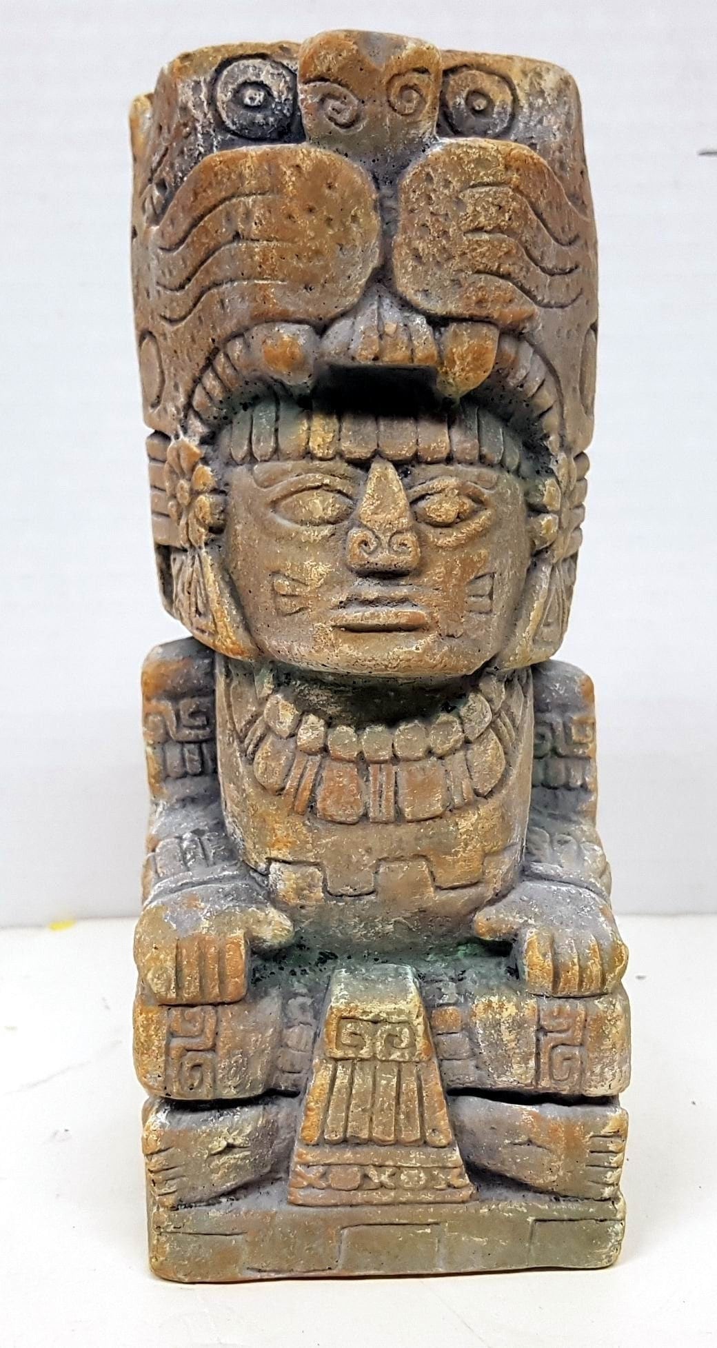 Mayan Statues