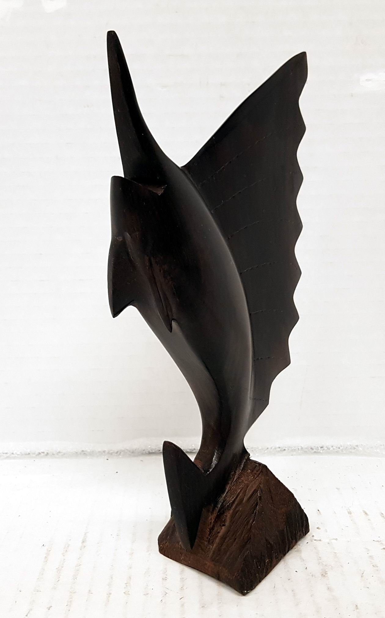 Wooden Swordfish, Swordfish Sculpture, Swordfish Art, Aquatic Display ...