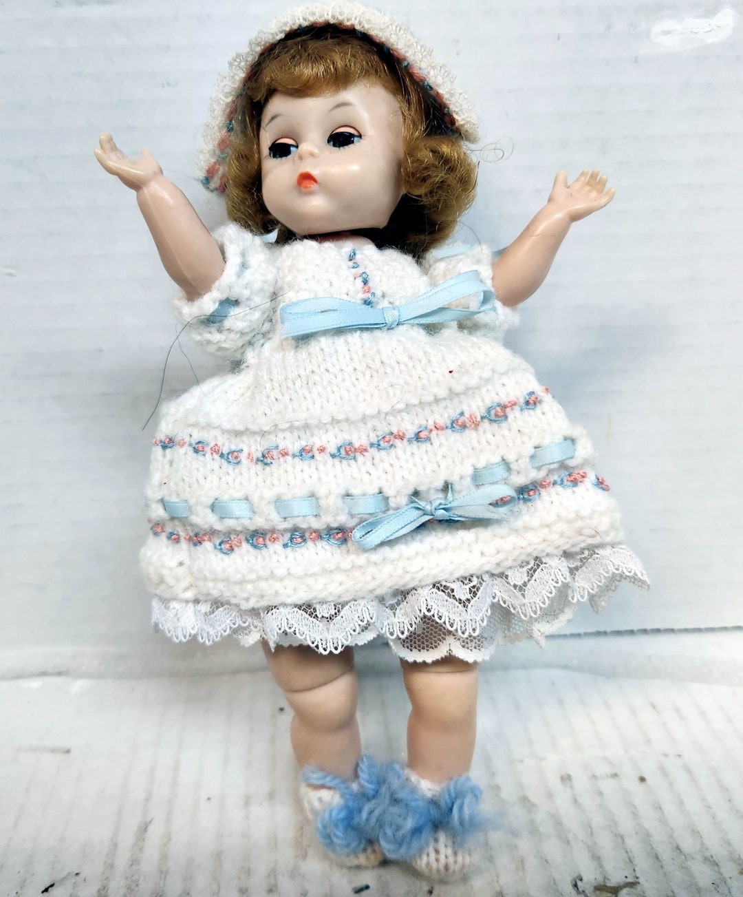 Collector Doll , Baby Doll, Blinking Eyes, Girl Doll, Vintage Doll ...