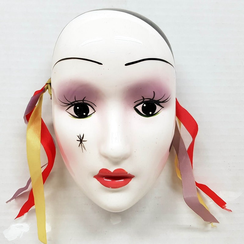 Porcelain Masks - Etsy