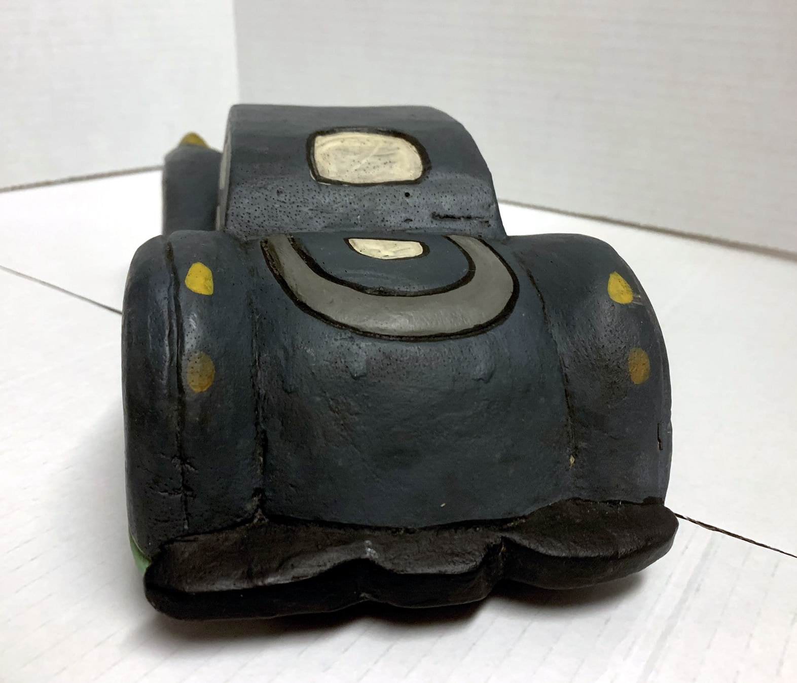 Retro Wooden Car, Wooden Car, Hand-carved Car, Vintage Car, Vintage ...