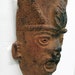 Clay Mask, Tribal Mask , African Mask, Vintage Mask, Collector Mask ...