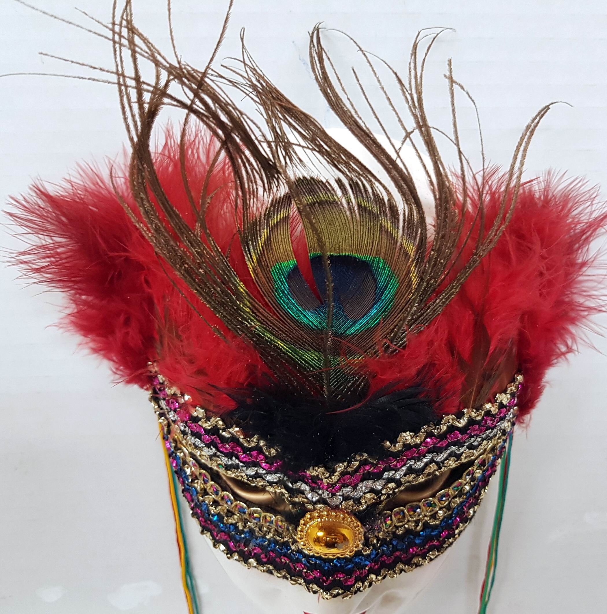 Porcelain Mask, Collector Mask, 7.5 In, Vintage Mask, Theatre Mask ...