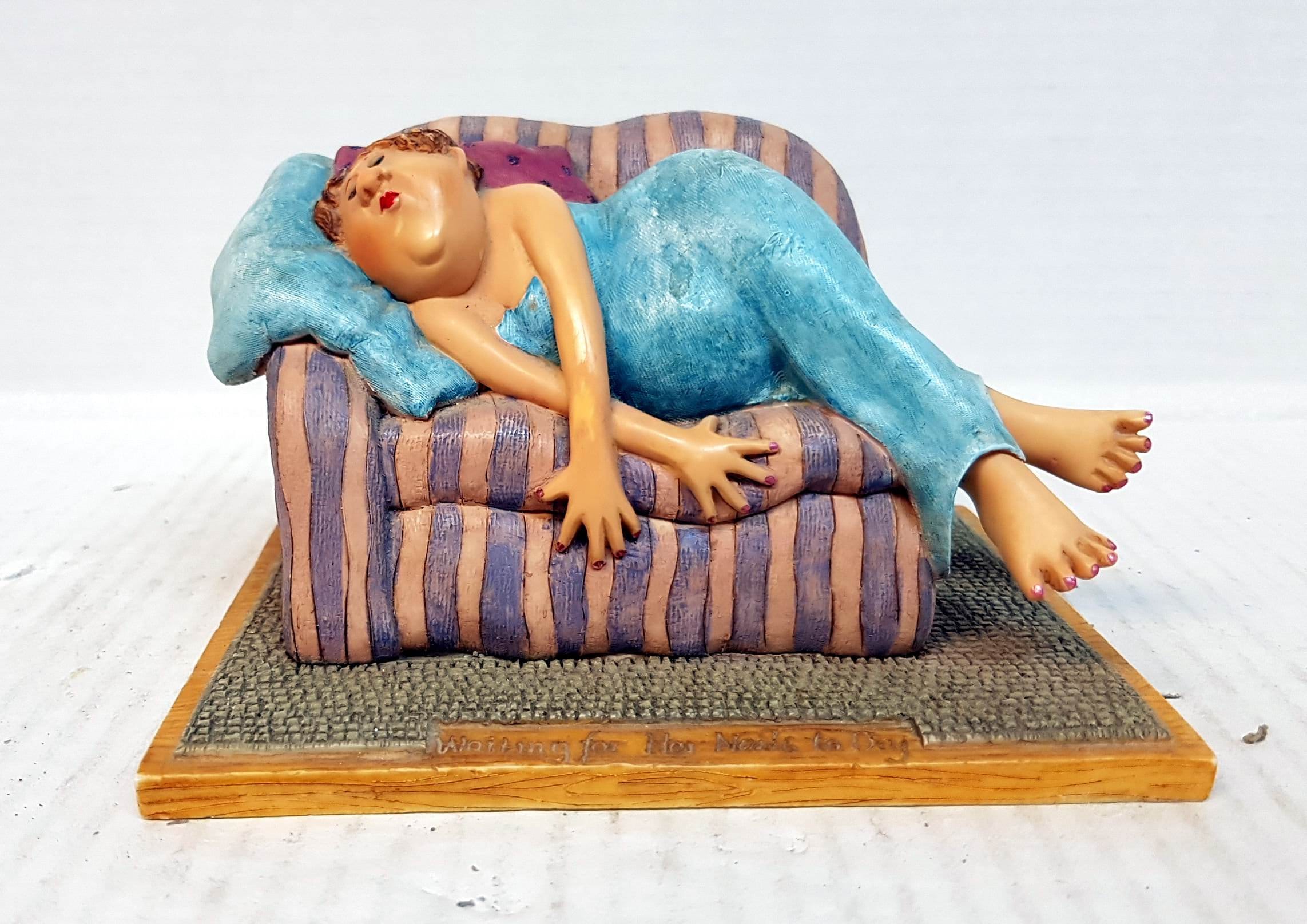 Real People Collection, #75406, Waiting for Her Nails to Dry", by ...